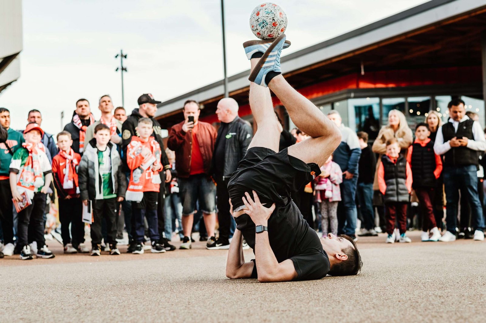 Hire / Book Football Freestyle for Events & Workshops